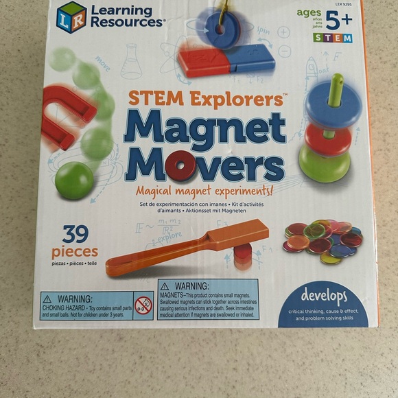 Learning Resources | Toys | Learning Resources Magnetic Discovery Set ...
